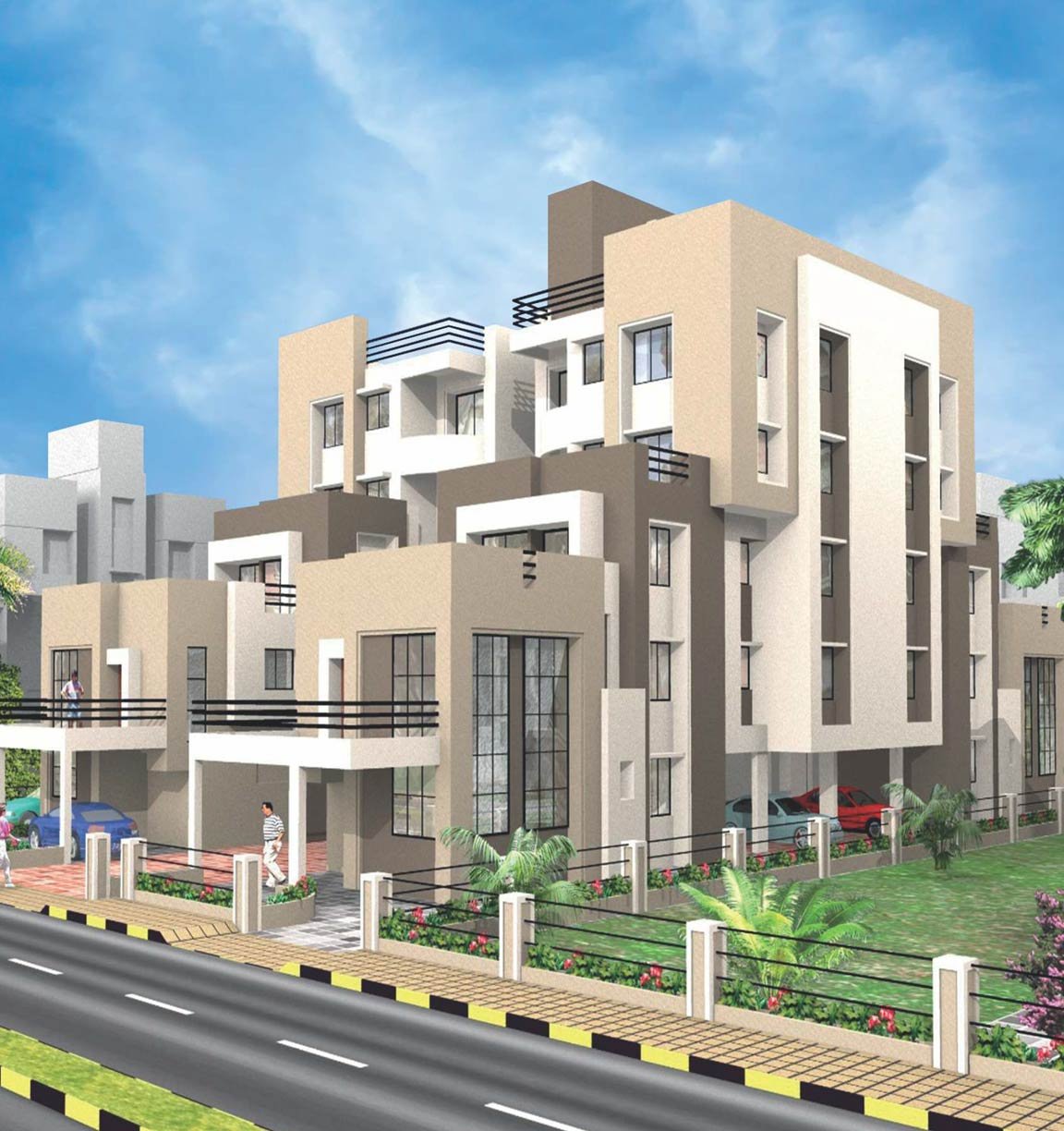 Completed Projects - The Maruti Group